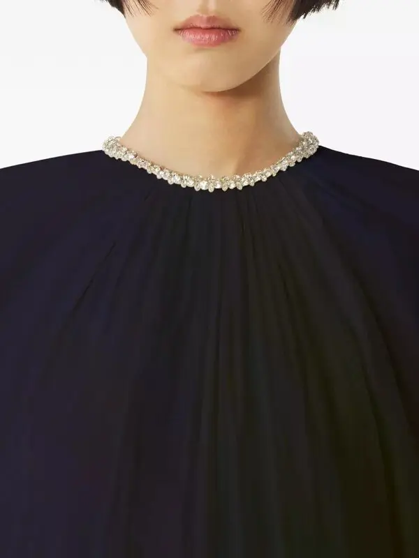 LANVIN Embellished Maxi Dress