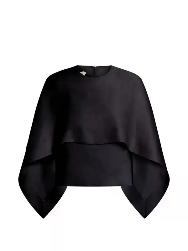 Alberta Ferretti Cape-style Top