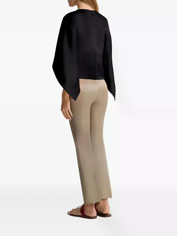 Alberta Ferretti Cape-style Top
