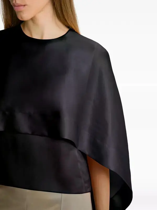 Alberta Ferretti Cape-style Top