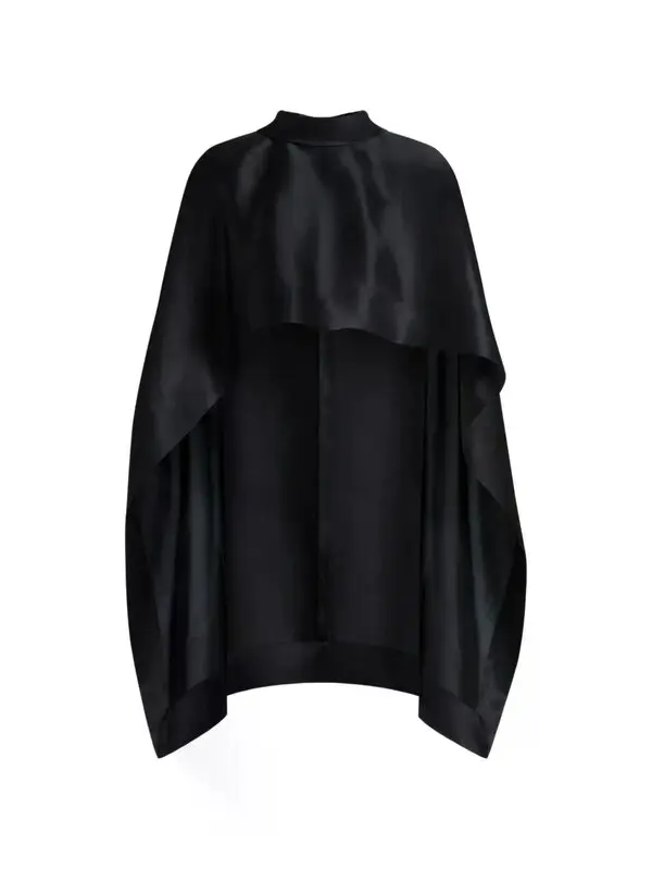 Alberta Ferretti Cape Effect Top