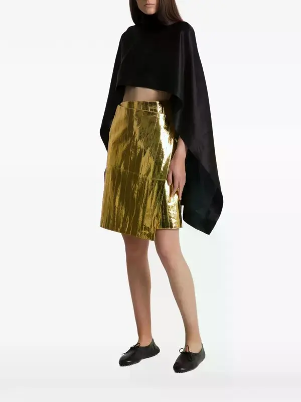 Alberta Ferretti Cape Effect Top