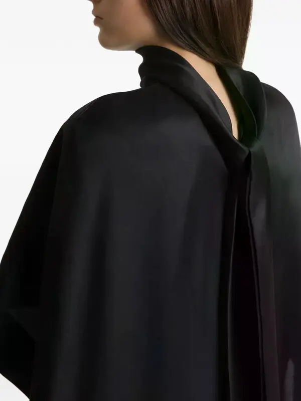 Alberta Ferretti Cape Effect Top