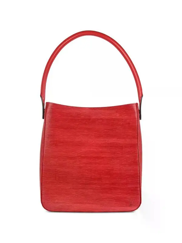 LOUIS VUITTON Gm Looping Epi Tote Bag - Red