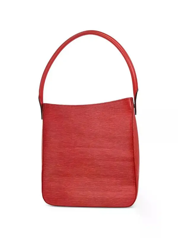 LOUIS VUITTON Gm Looping Epi Tote Bag - Red