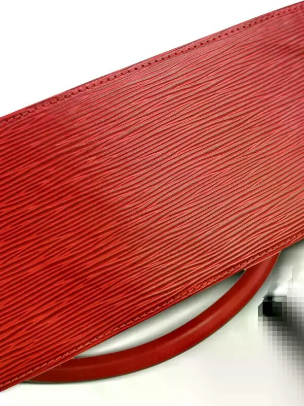 LOUIS VUITTON Gm Looping Epi Tote Bag - Red