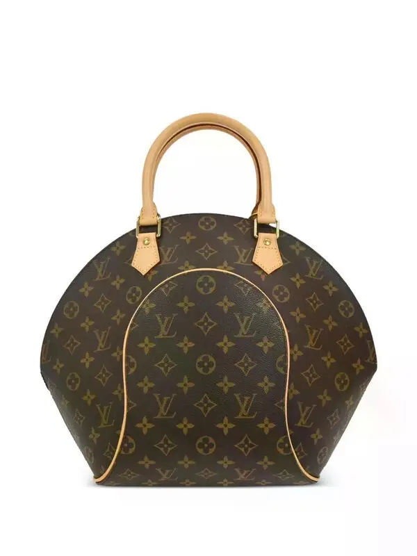 LOUIS VUITTON 2006 Mm Ellipse Monogram Tote Bag - Brown