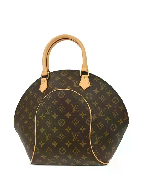 LOUIS VUITTON 2006 Mm Ellipse Monogram Tote Bag - Brown