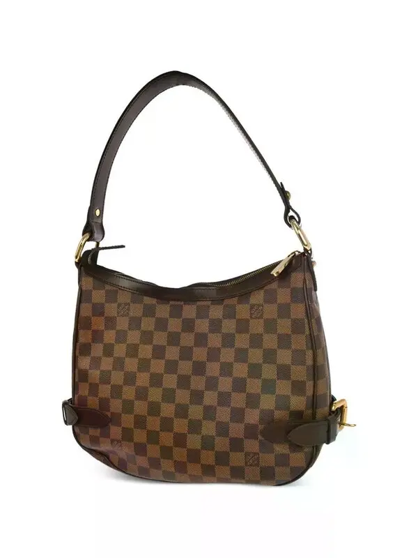 LOUIS VUITTON 2006 Highbury Damier Shoulder Bag