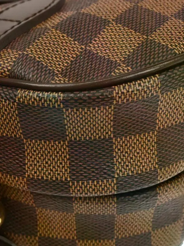 LOUIS VUITTON 2006 Highbury Damier Shoulder Bag