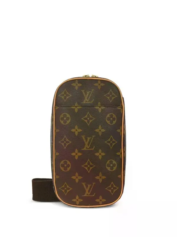 LOUIS VUITTON 2003 Monogram Bum Bag