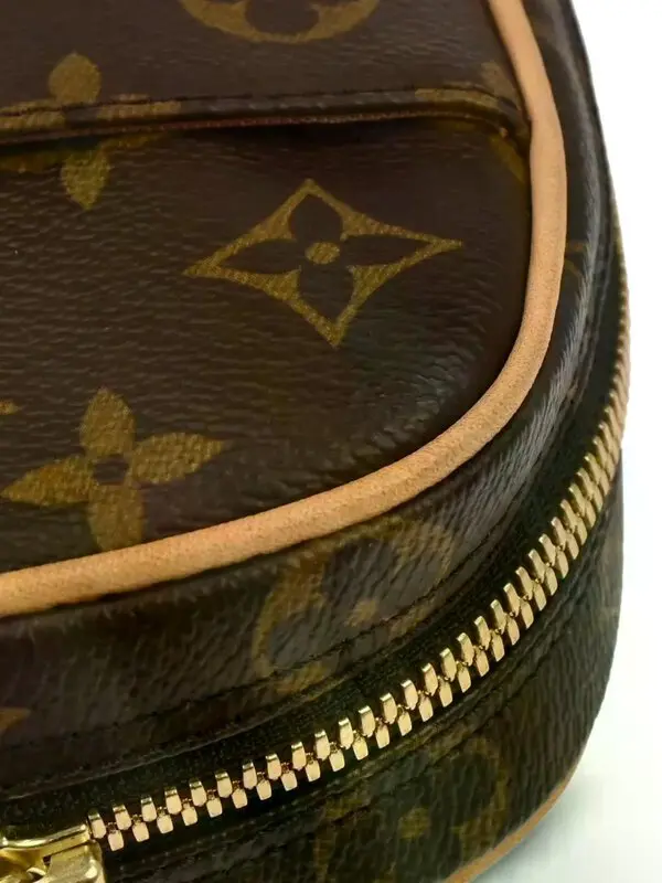 LOUIS VUITTON 2005 Pochette Gange Monogram Backpack