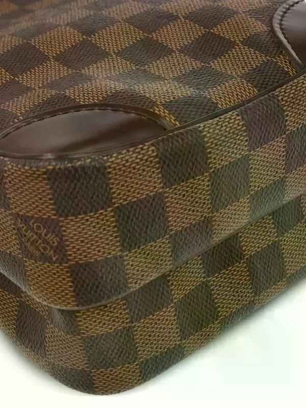 LOUIS VUITTON 2007 Damier Amazon Crossbody Bag - Brown