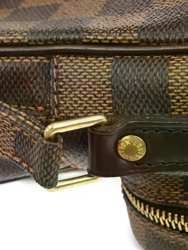 LOUIS VUITTON 2007 Damier Amazon Crossbody Bag - Brown