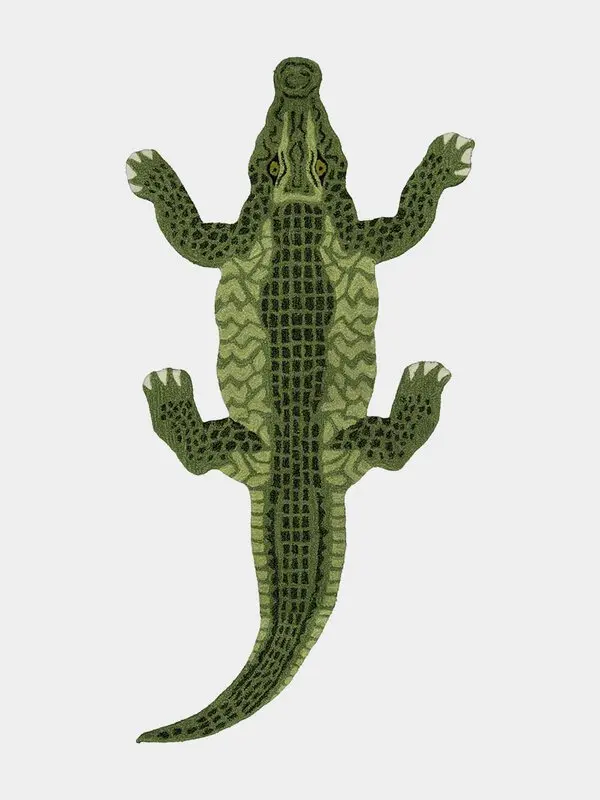 DOING GOODS Coolio Crocodile Large Rug