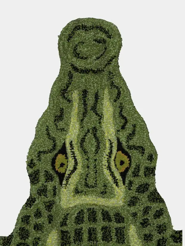 DOING GOODS Coolio Crocodile Large Rug