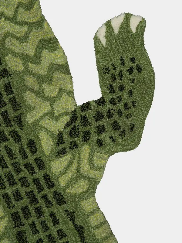 DOING GOODS Coolio Crocodile Large Rug
