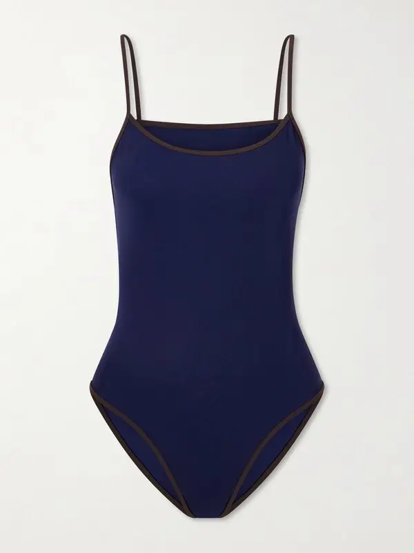 LIDO Trentasei One-piece Swimsuit - Blue