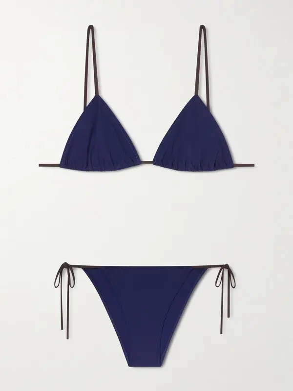 LIDO Venti Triangle Bikini - Blue