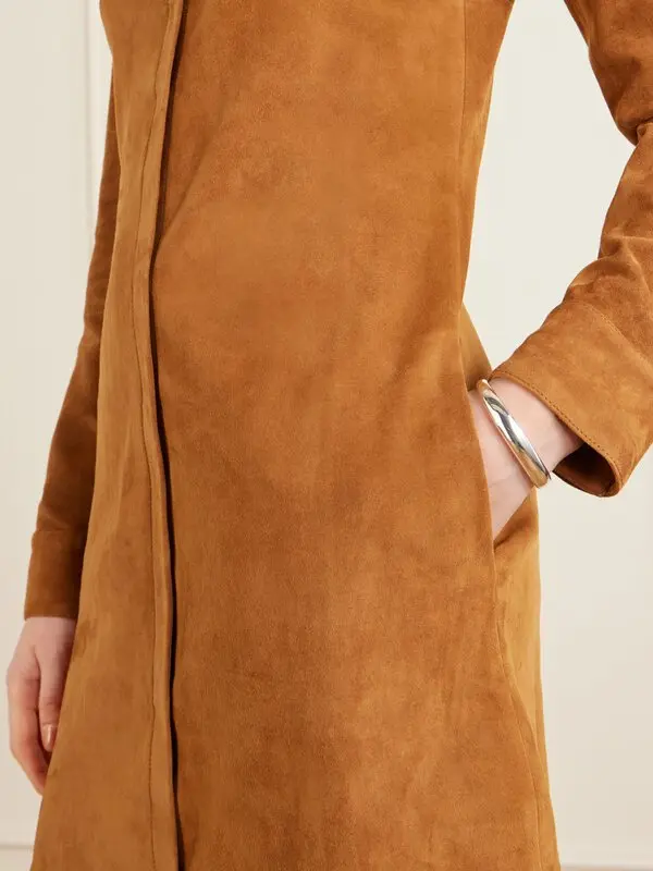 Stouls Geraldine Suede Mini Dress