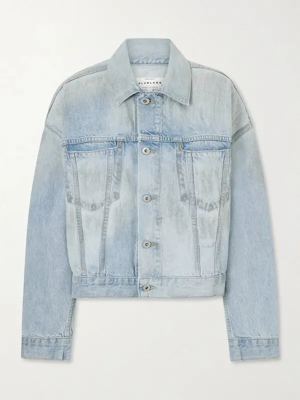 SLVRLAKE Boston Denim Trucker Jacket