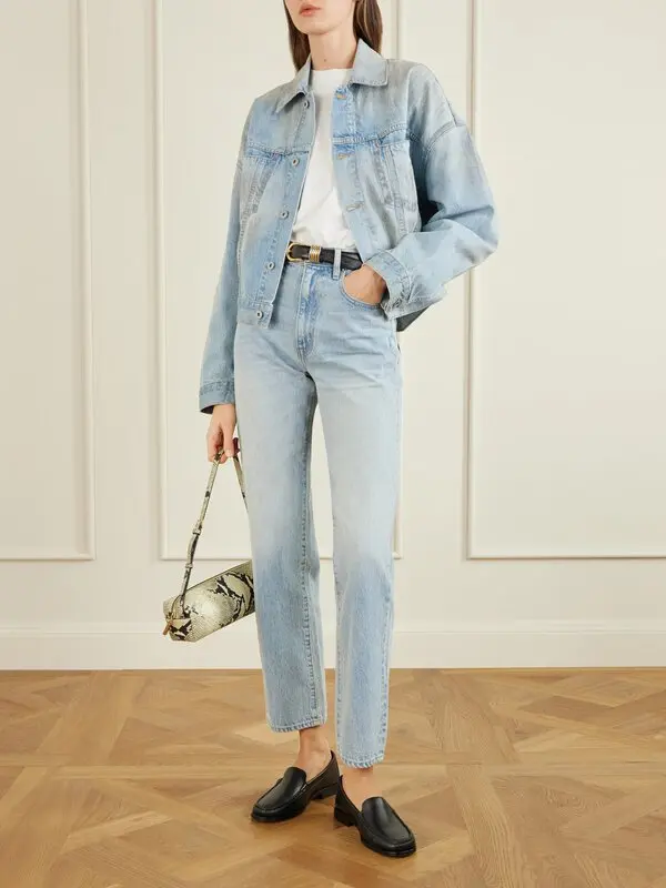 SLVRLAKE Boston Denim Trucker Jacket