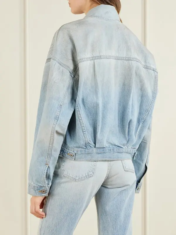 SLVRLAKE Boston Denim Trucker Jacket
