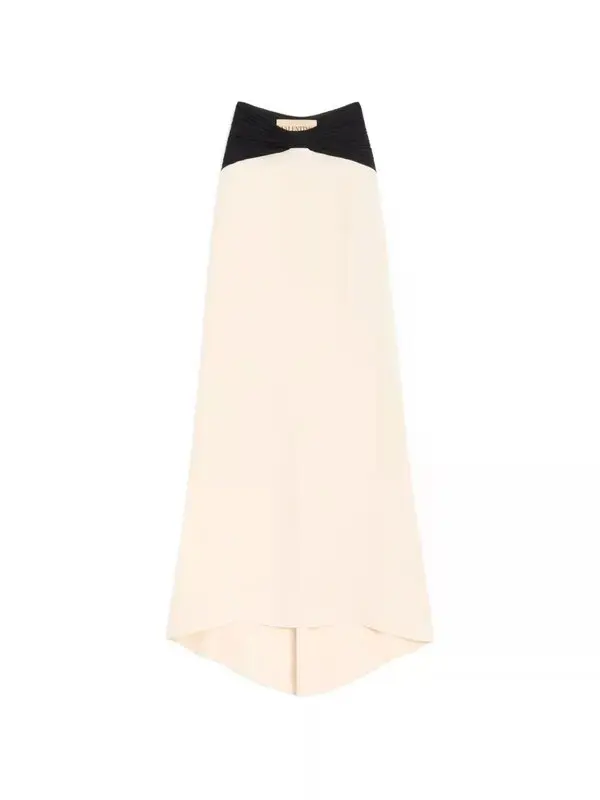 Valentino Garavani Cady Couture Skirt - Neutrals
