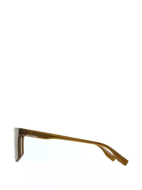 Karl Lagerfeld Logo Detail Full Rim Sunglasses