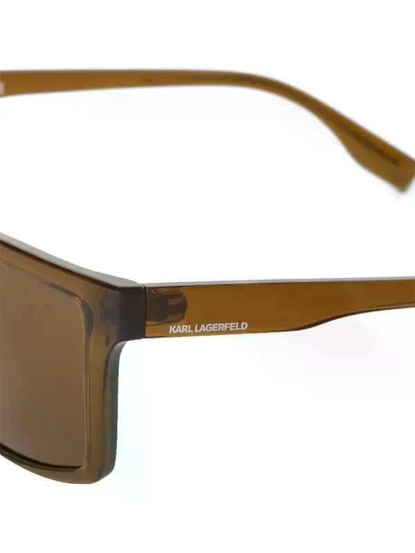 Karl Lagerfeld Logo Detail Full Rim Sunglasses