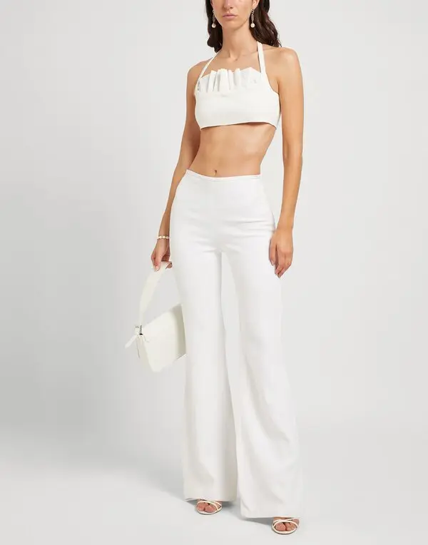 Jacquemus Cropped Knit Halterneck Top