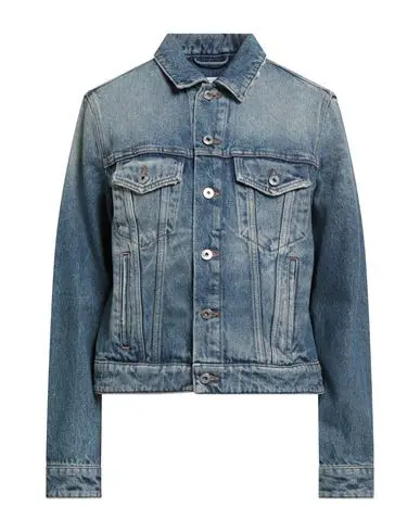 OFF-WHITE™ Denim Trucker Jacket - Blue