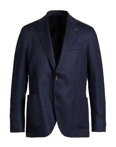 LARDINI Blazer Size Cashmere, Wool, Silk