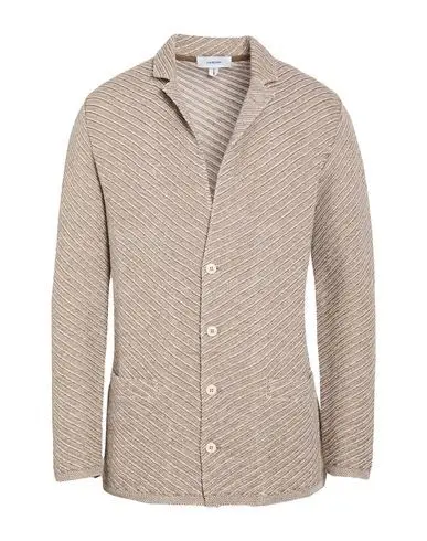 LARDINI Single-breasted Two-tone Blazer