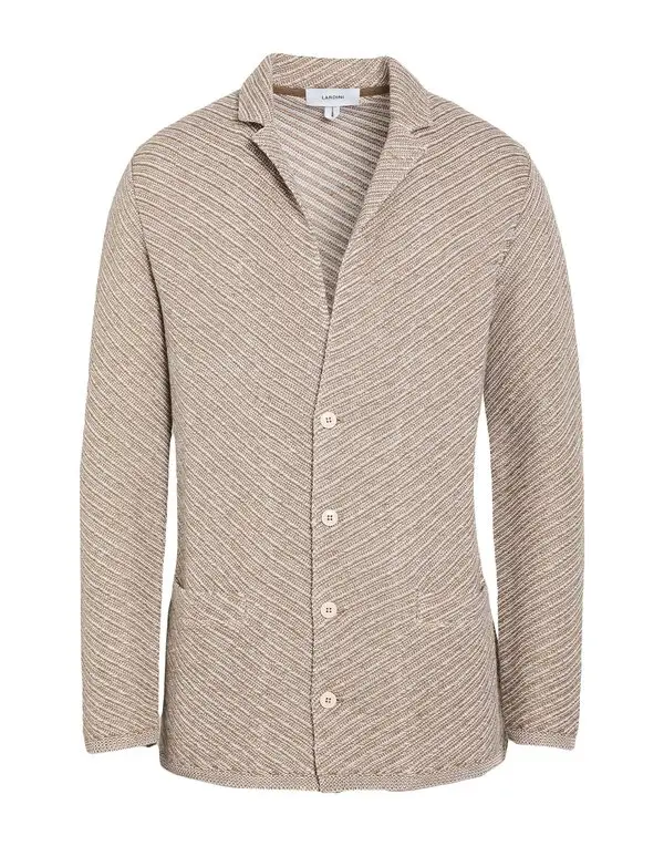 LARDINI Single-breasted Two-tone Blazer