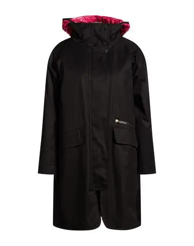 Herno Parka Overcoat - Black