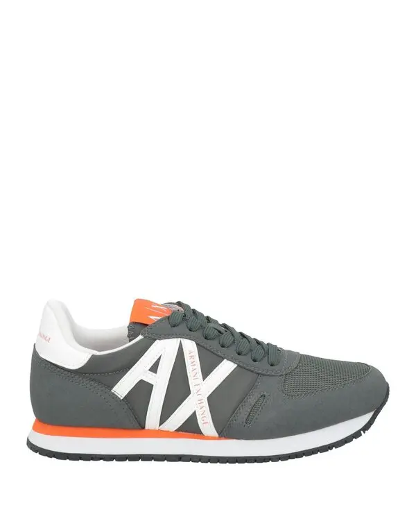 Armani Exchange Low-top Sneakers - Grey