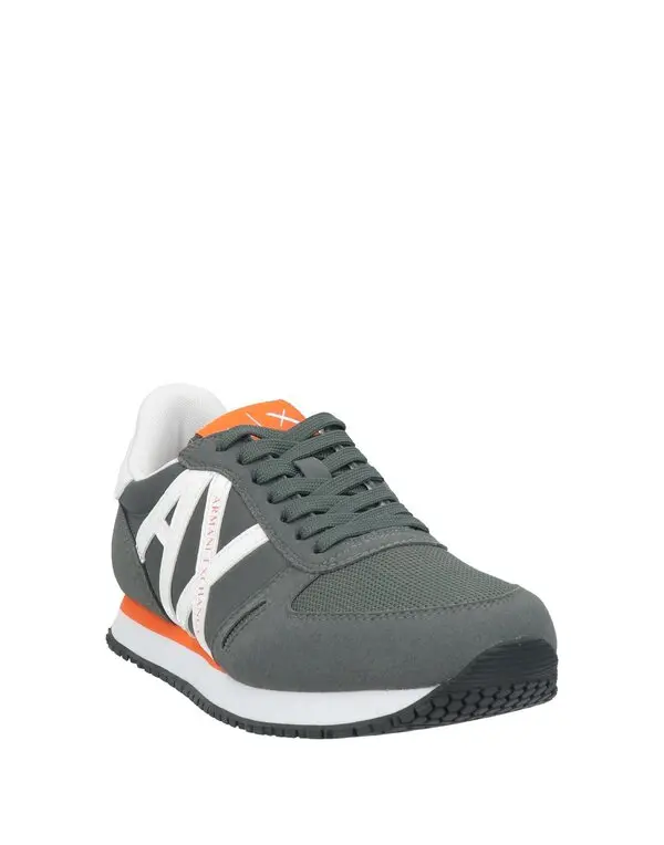 Armani Exchange Low-top Sneakers - Grey