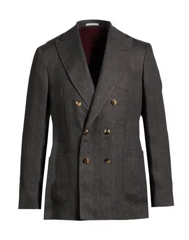 Brunello Cucinelli Blazer Size Linen - Grey