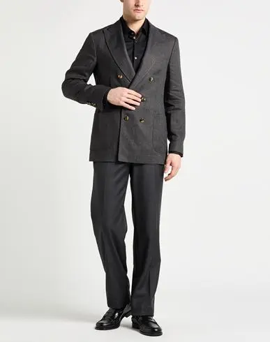 Brunello Cucinelli Blazer Size Linen - Grey