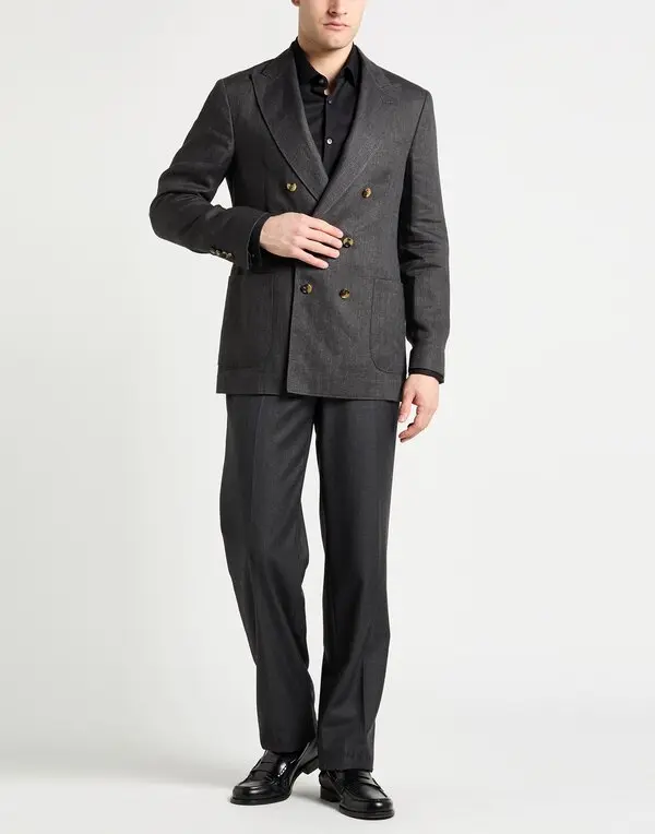 Brunello Cucinelli Blazer Size Linen - Grey