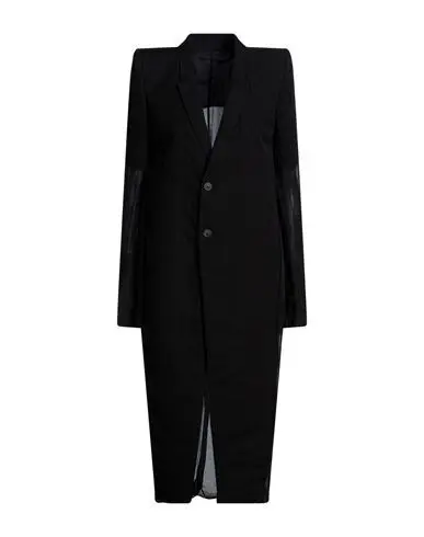 Rick Owens Virgin Wool Overcoat