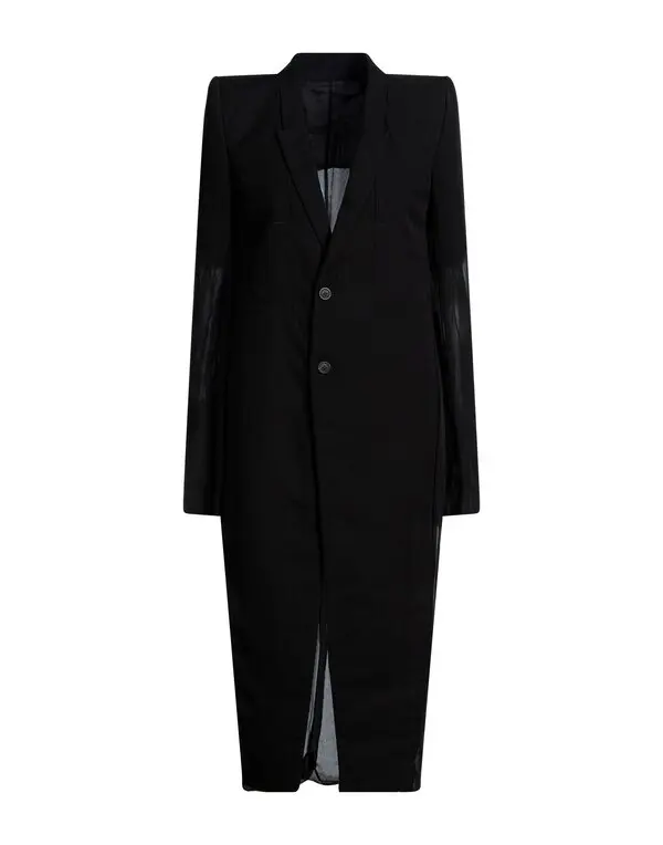 Rick Owens Virgin Wool Overcoat