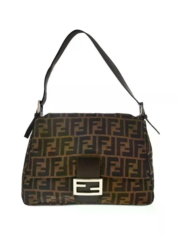 Fendi 2000 Mamma Baguette Shoulder Bag