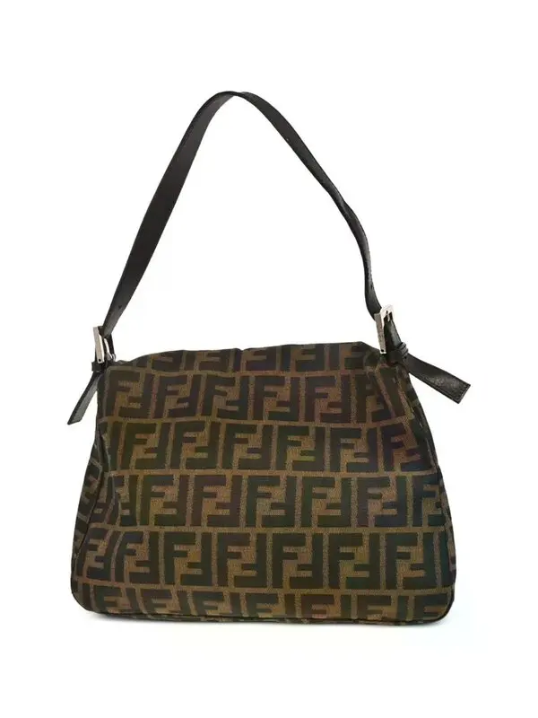 Fendi 2000 Mamma Baguette Shoulder Bag