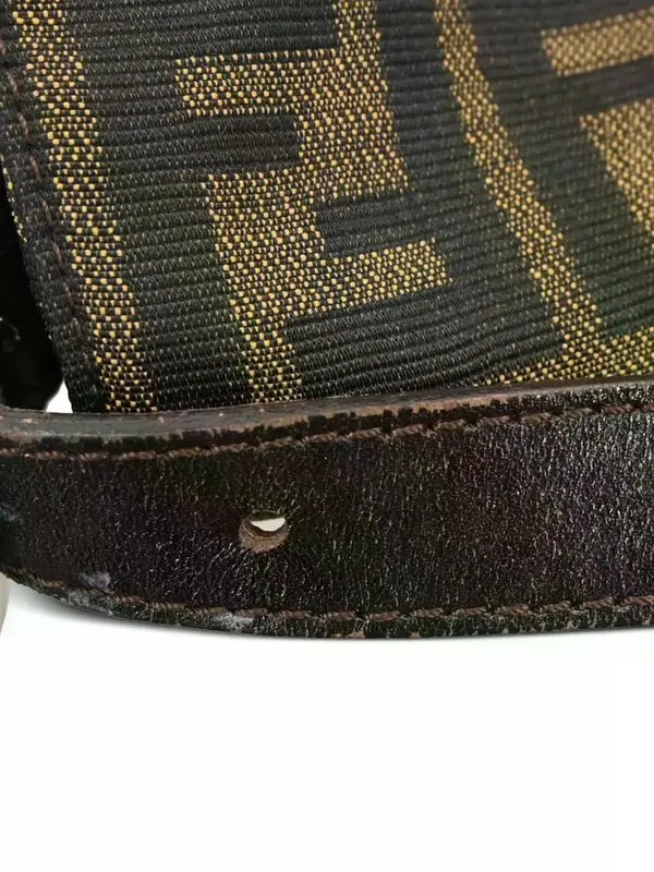 Fendi 2000 Mamma Baguette Shoulder Bag