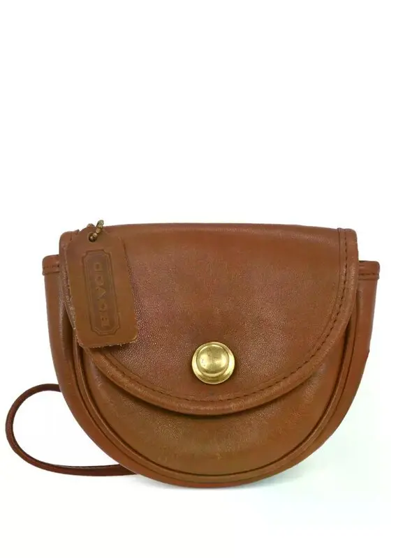 COACH Mini Leather Belt Bag