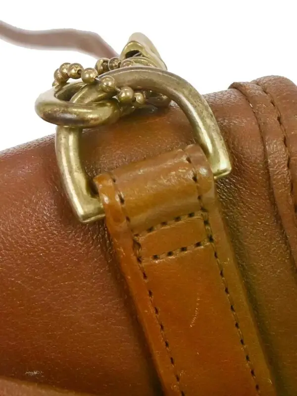 COACH Mini Leather Belt Bag