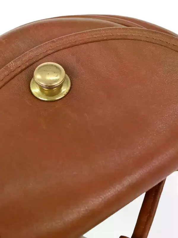 COACH Mini Leather Belt Bag