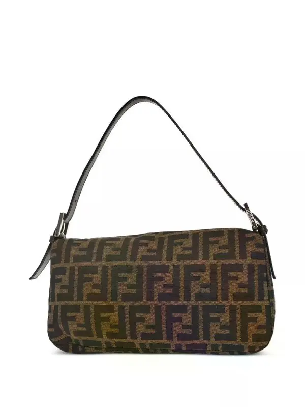 Fendi 2000 Baguette Handbag - Brown